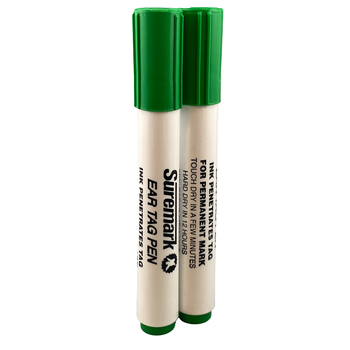 Ear tag marker single (Black) – Markers Online